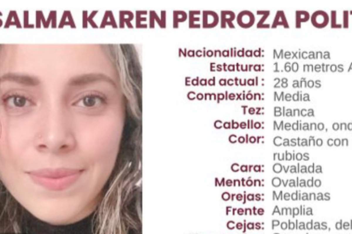 Esto es lo que sabemos de Salma Karen, la joven con 9 meses de embarazo que desapareció en ...